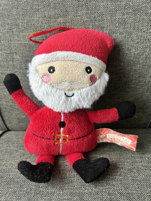 CHRISTMAS SOFT TOY Santa Plush £3.48 - PicClick UK
