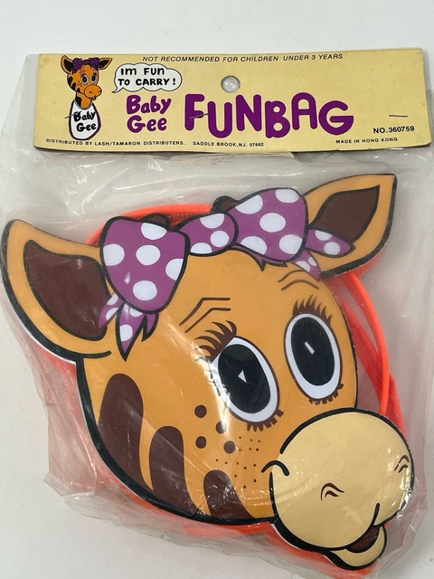 VINTAGE TOYS “R” Us, Baby Gee Fun Bag, Kids Purse, New In Pack, 70s ...