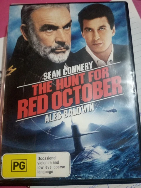 THE HUNT FOR Red October | Page To Screen (DVD, 1990) $0.99 - PicClick AU