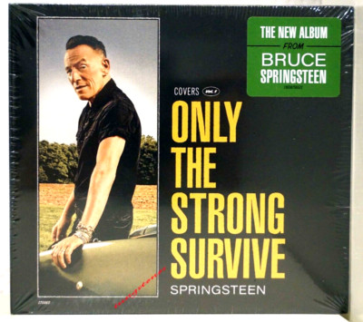 CD BRUCE SPRINGSTEEN : Only The Strong Survive 11/2022 édition limitée ...