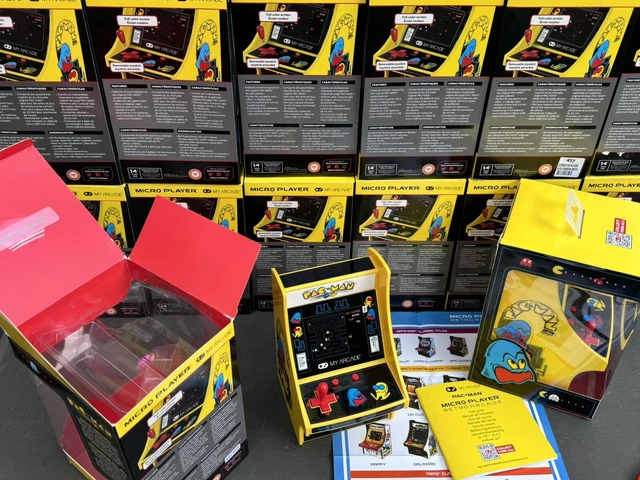 PACMAN PAC MAN Retro Micro Player My Arcade Versand aus Deutschland EUR ...