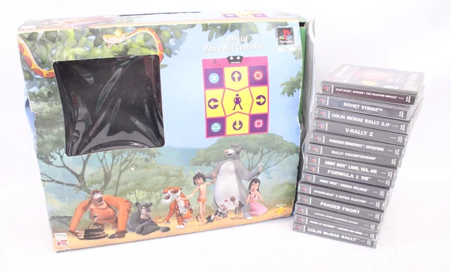 14 X PLAYSTATION 1 PS1 Cased Games Inc Official Dance Mat Boxed - K22 £ ...