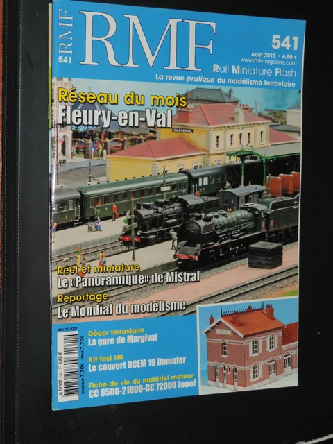 TRAIN RMF N° 541 COMPLET fleury en val margival heki couvert ocem cc 40110 EUR 2,90 - PicClick FR