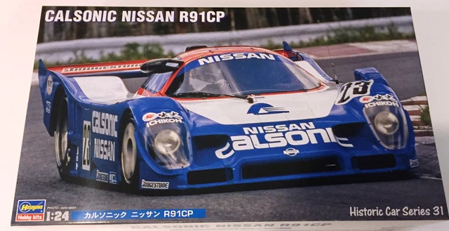 HASEGAWA 1/24 CALSONIC Nissan R91CP $59.50 - PicClick CA