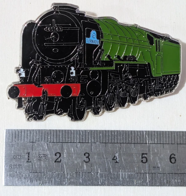 BRITISH RAILWAYS CLASS A1 60163 Tornado Enamel Badge £5.45 - PicClick UK