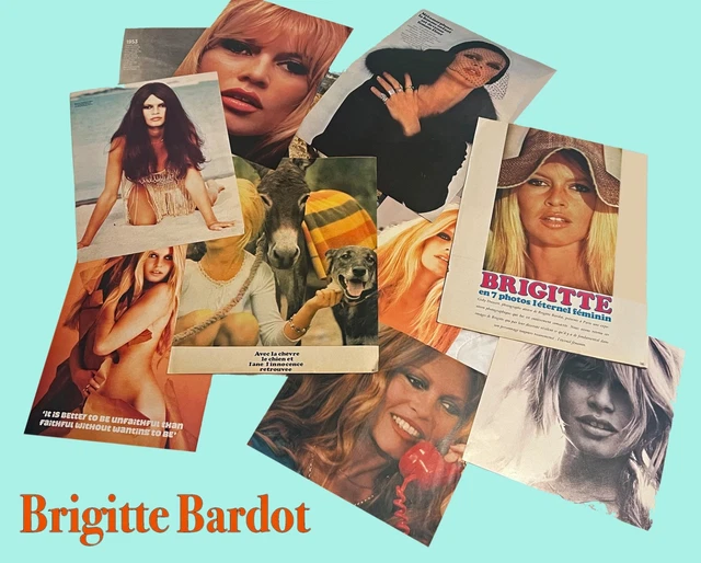 BRIGITTE BARDOT PICTURES £8.64 - PicClick UK