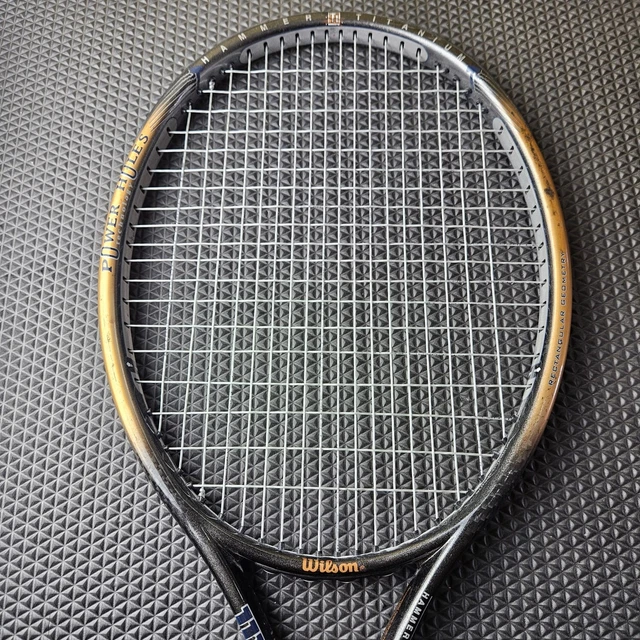 WILSON HAMMER 3.2 Tennis Racquet Racket Power Holes 4 1/2'' 118'' Sq In ...