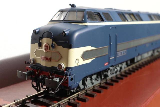 LOCOMOTIVE DIESEL 060 DB 5 AMJL SNCF CC 65000 échelle O 0 EUR 3.525,00 ...