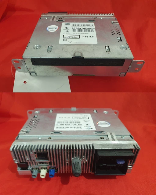 RNEG2 RT6 PEUGEOT 508 Citroen C4 Ds4 Ds5 98 083 768 80 Multimedia Gps ...