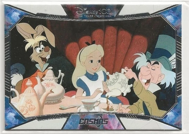 ALICE WONDERLAND KAKAWOW Cosmos Disney 100 Movie Moment Freeze Frame ...