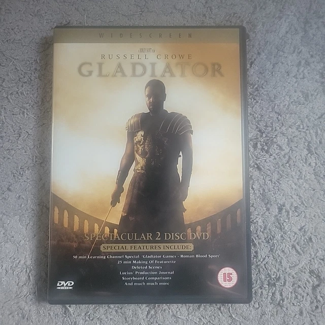 GLADIATOR (DVD, 2000) £2.75 - PicClick UK