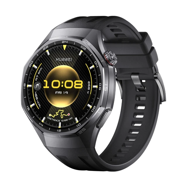SMARTWATCH HUAWEI WATCH GT 6 Pro 46mm Atum-B29F Schwarz 1,47" 46 mm EUR ...
