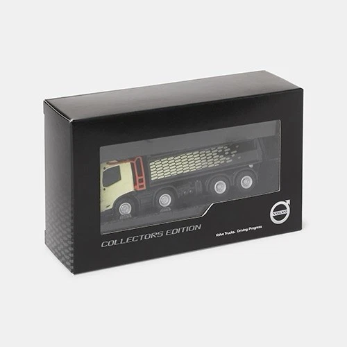 VOLVO FMX 540 8x4 TIPPER TRUCK WINTER ORCHID HEAVY DUTY 1:87 WSI ...