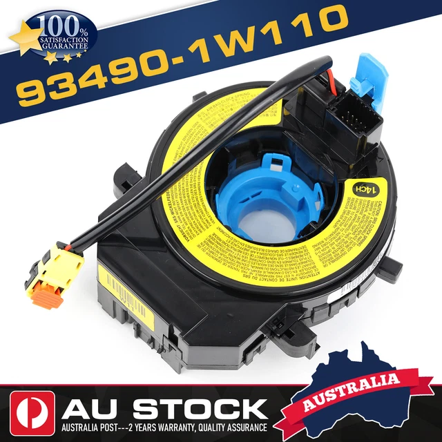 CLOCK SPRING AIRBAG-SPIRAL Cable 93490-1W110 Fit Hyundai-i30 Kia-Rio ...