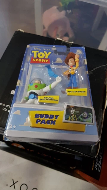 OFFICIAL DISNEY PIXAR Toy Story Buzz & Woody buddy pack by Mattel. 2009 ...