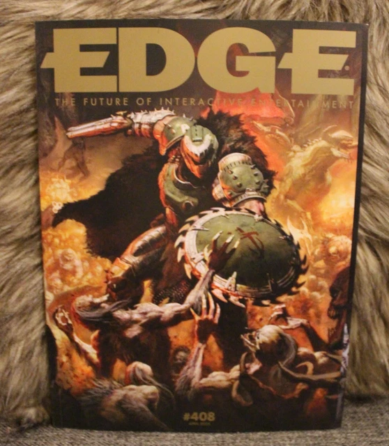EDGE MAGAZINE #408 DOOM THE DARK AGES April 2025 - Subscriber Edition ...