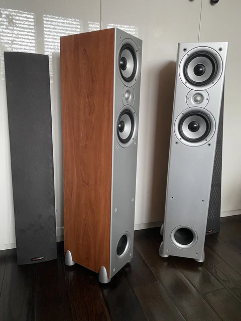 POLK AUDIO MONITOR 50 Floorstanding Hi Fi Speakers - Very Good ...
