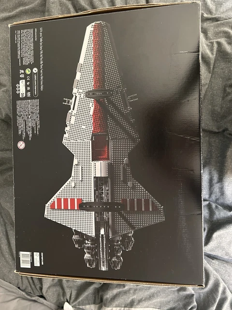 LEGO STAR WARS UCS Venator-Class Republic Attack Cruiser 75367 £440.22 ...