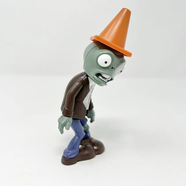 OFFICIAL PLANTS VS Zombies PVZ Cone-Head Fun-Dead Vinyl Figure ...