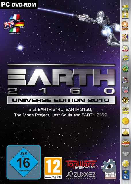 EARTH 2160 UNIVERSE Edition [PC Retail] - Multilingual [EN/FR/DE/IT ...