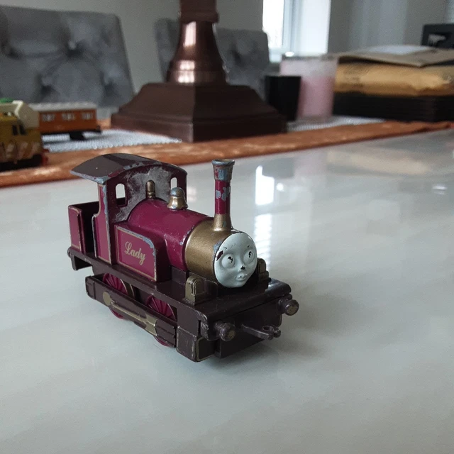 LADY ERTL THOMAS The Tank Engine & Friends Die Cast Train Engine Loco ...