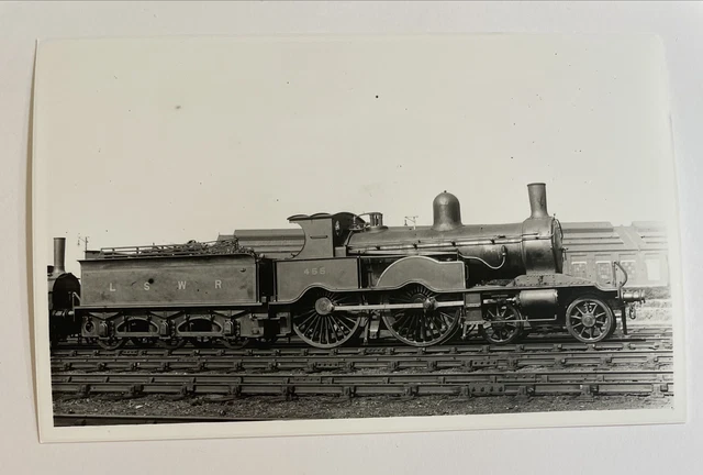 LSWR RAILWAY LOCOMOTIVE Photograph - 445 Class - 455 - D1013 £3.50 ...