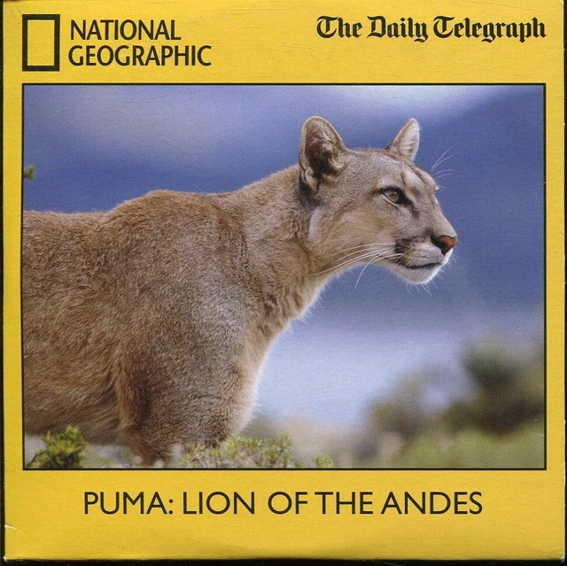 NATIONAL GEOGRAPHIC - Puma: Lion Of The Andes / Newspaper DVD £2.28 ...