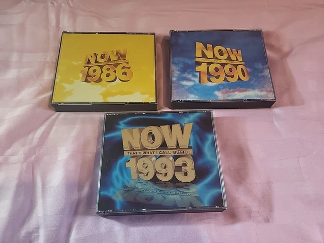 NOW THATS WHAT I Call Music Cds "10th Anniversary Edition" Original ...