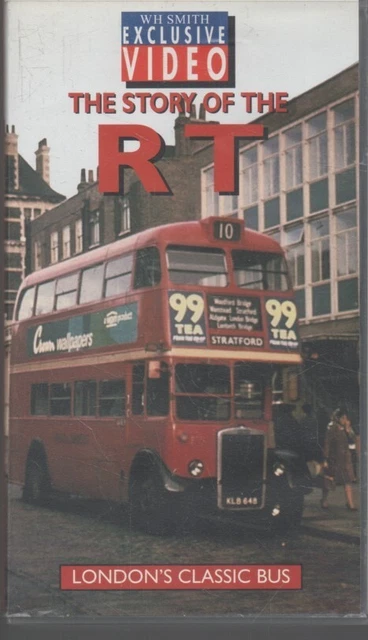 THE STORY OF The Rt London's Classic Bus Vhs Video £12.50 - PicClick UK