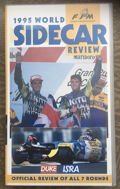 1995 WORLD SIDECAR REVIEW Motorsport VHS VIDEO VERY GOOD CONDITION side ...