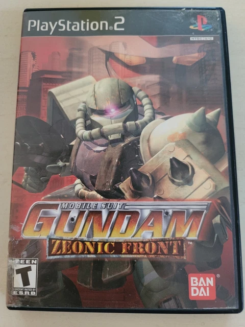 MOBILE SUIT GUNDAM: Zeonic Front (Sony PlayStation 2, 2002) CIB EUR 34 ...