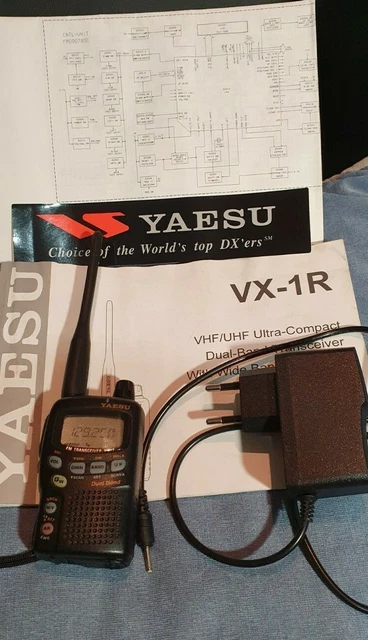 YAESU VX-1R VHF UHF Transceivers EUR 49,82 - PicClick FR