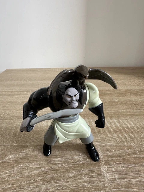 VINTAGE SHAN YU Mulan 1998 Disney MFG McDonalds Toy/Figure 5"/12cm £11. ...