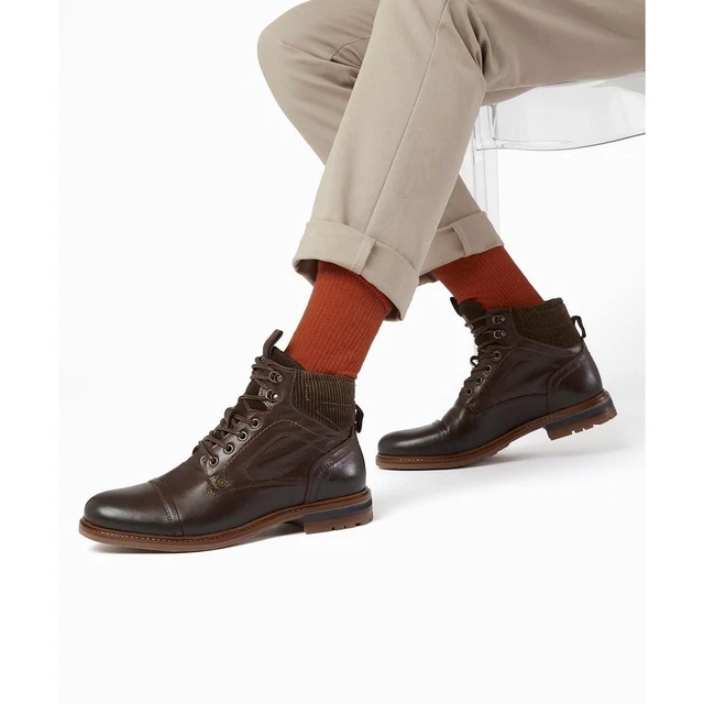 DUNE CANDOR TOE Cap Worker Boots £93.67 - PicClick UK