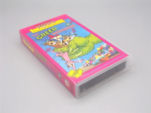 YOGI'S TREASURE HUNT: The Greed Monster VHS video (Yogi Bear) EUR 9,33 ...