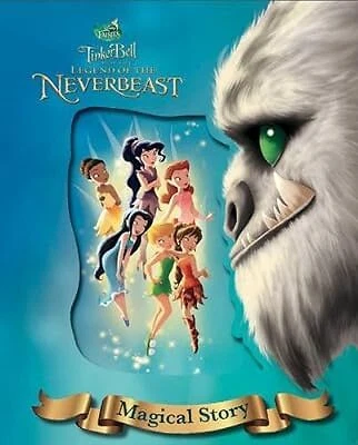 DISNEY FAIRIES TINKER Bell and the Legend of the Neverbeast Magical ...