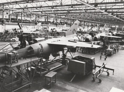 USINE CHAINE MONTAGE F1 MIRAGE DASSAULT AVION AVIATION 24 x 18 cm EUR ...
