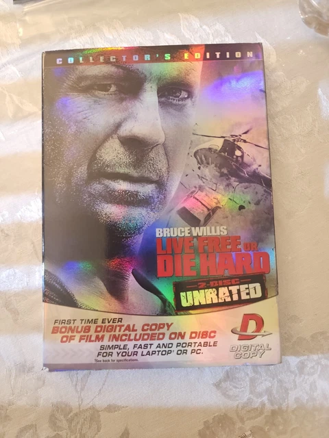 LIVE FREE OR Die Hard - Unrated (Two-Disc Special Edition) - DVD NEUF SCELLÉ EUR 9,72 - PicClick FR