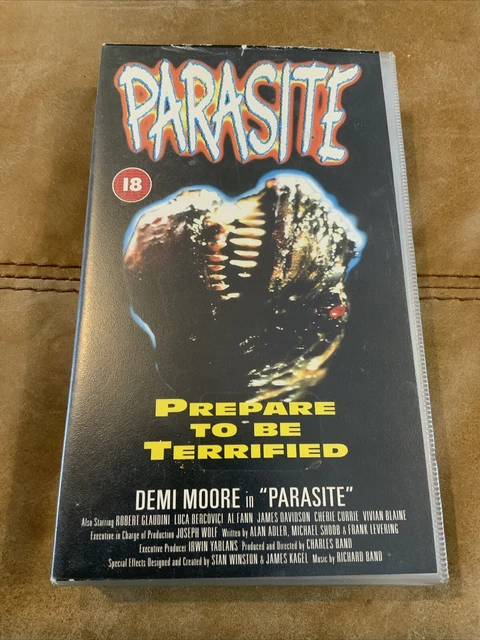 PARASITE - 80S Horror Shocker Demi Moore VHS Cert 18 Video £6.99 ...