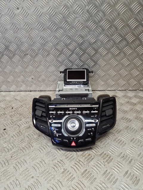 FORD FIESTA CD Head Unit No Code Mk7.5 2015 £124.99 - PicClick UK
