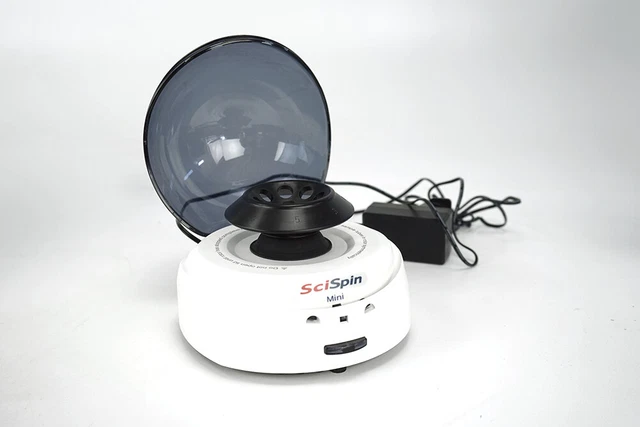 SCISPIN MINI MICRO Centrifuge Centrifuga 8 x 1.5/2.2 ML 7000 RPM EUR ...