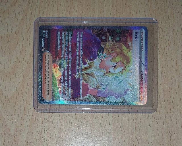 CARTE POKÉMON : Bria 171/142 Couronne Stellaire Française EUR 36,00 ...