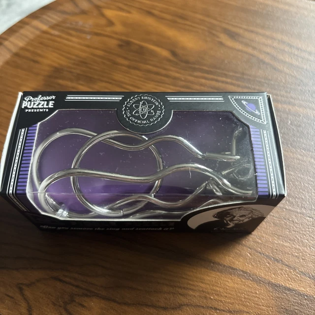 ALBERT EINSTEIN THE Einstein Collection Fiddle Puzzle New £8.64 ...