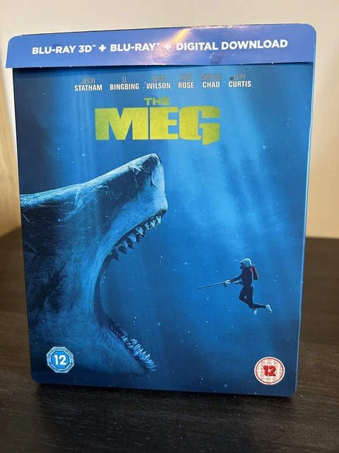 THE MEG 3D BLU RAY STEELBOOK UK Release EUR 15,26 - PicClick IT