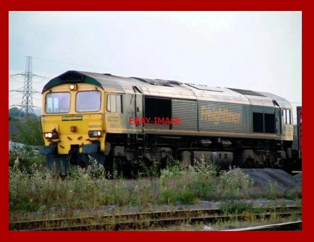 PHOTO CLASS 66 Loco No 66504 (2) £1.65 - PicClick UK
