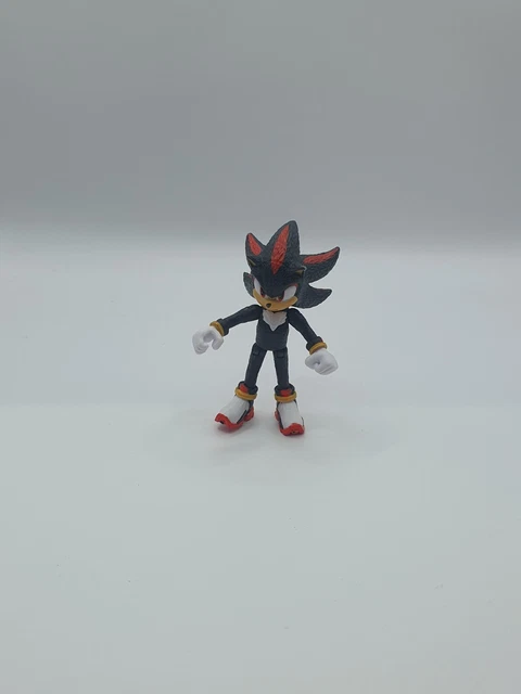 SONIC THE HEDGEHOG Movie 3 Shadow Figure 2.5 Inch Toy Jakks Pacific £8. ...