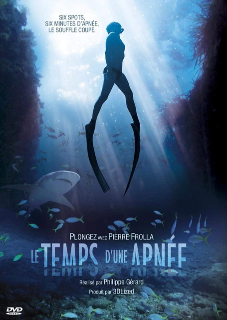 LE TEMPS D'UNE apnée (DVD) Philippe Gérard Pierre Frolla £13.47 ...