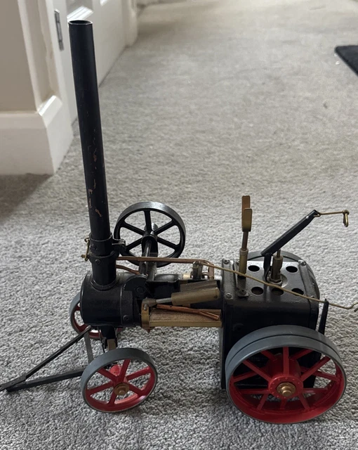 VINTAGE COLLECTIBLE MAMOD Steam Tractor Engine - Modified Original £123 ...