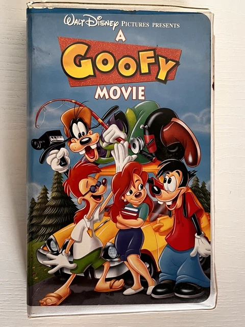 WALT DISNEY PICTURES Presents "A Goofy Movie" VHS 4658 In A Clamshell ...