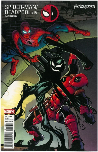 SPIDER-MAN/DEADPOOL #15 DAVID Williams variante venomizzata, Marvel ...